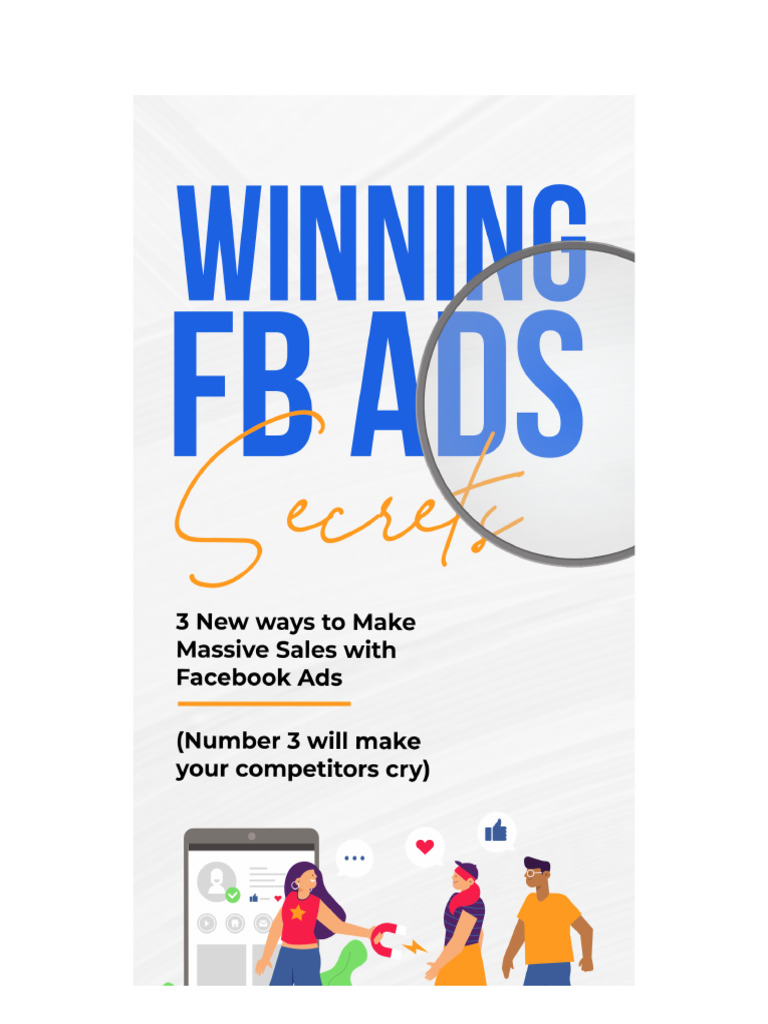 Winning FB Ads Secrets 3 2 | PDF