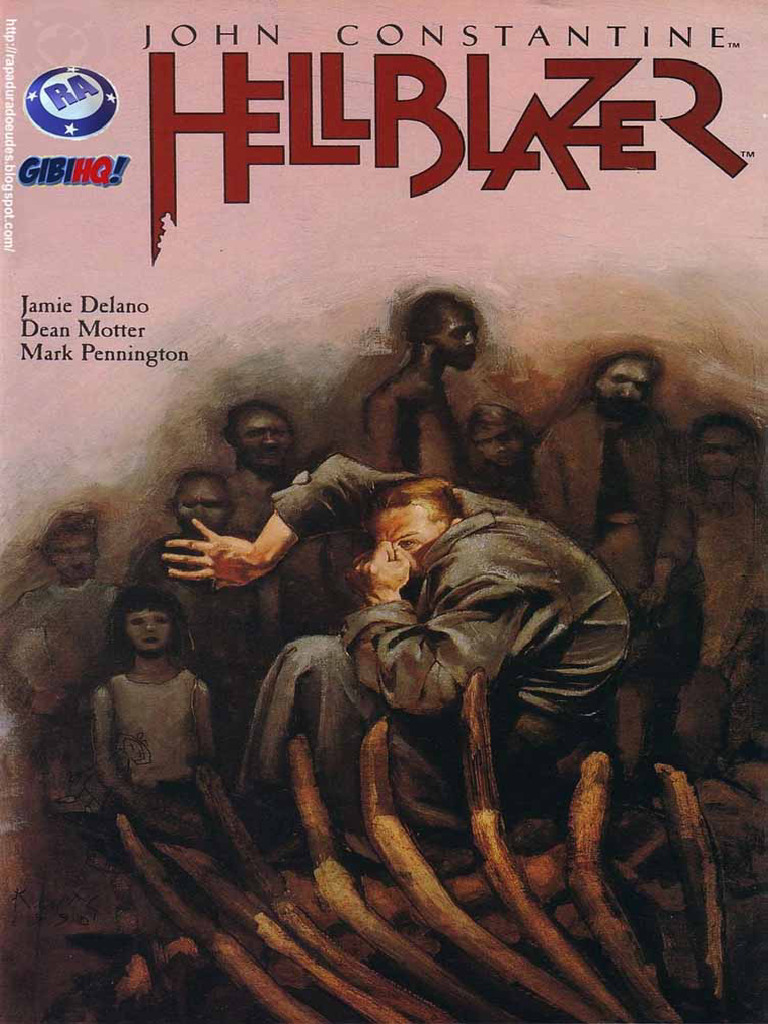 Hellblazer #033 | PDF