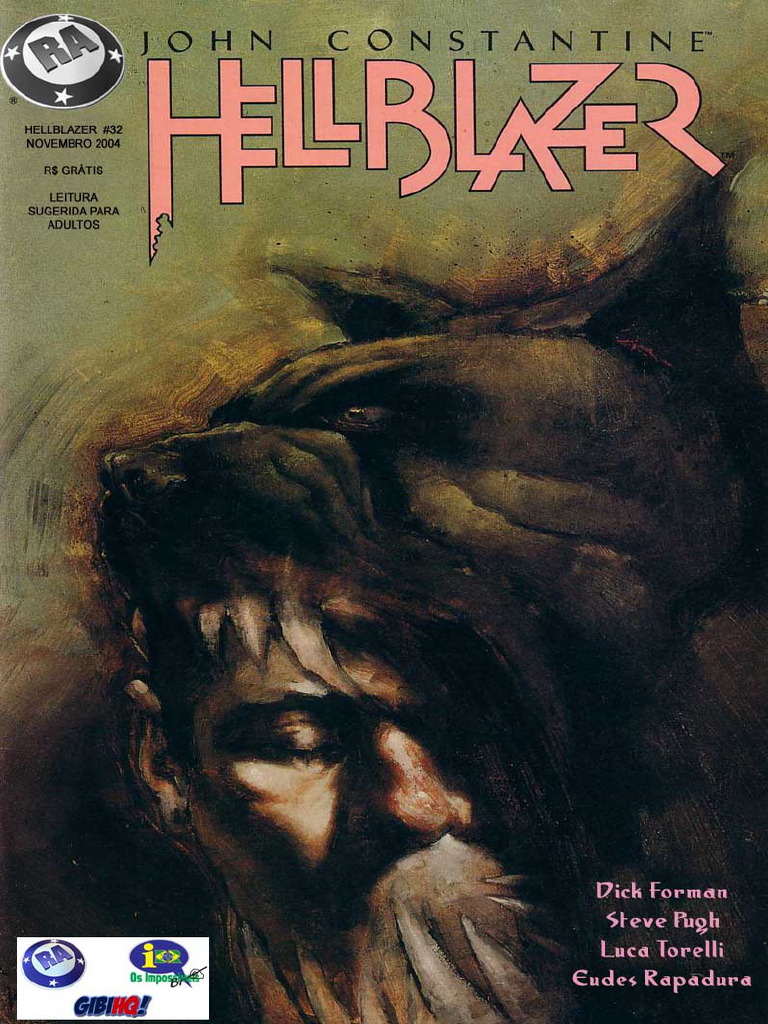 Hellblazer #032 | PDF