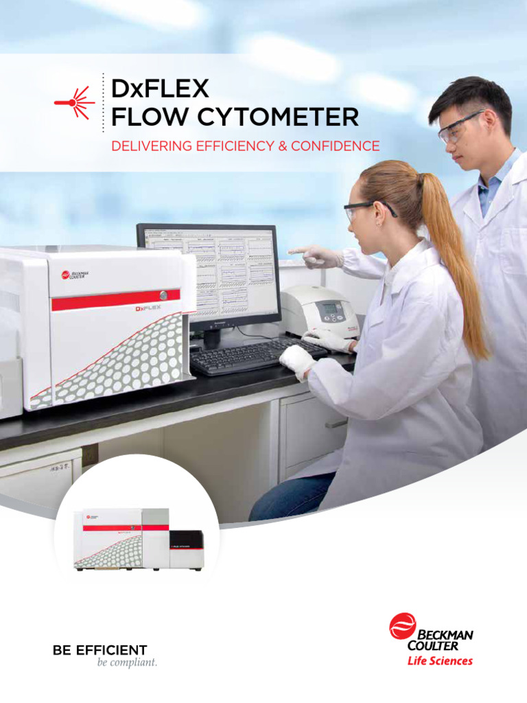 Flow Cytometry Dxflex Brochure Cfda | PDF