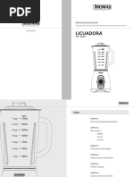 Manual Licuadoras Oster | PDF | Mayonesa | Salsa