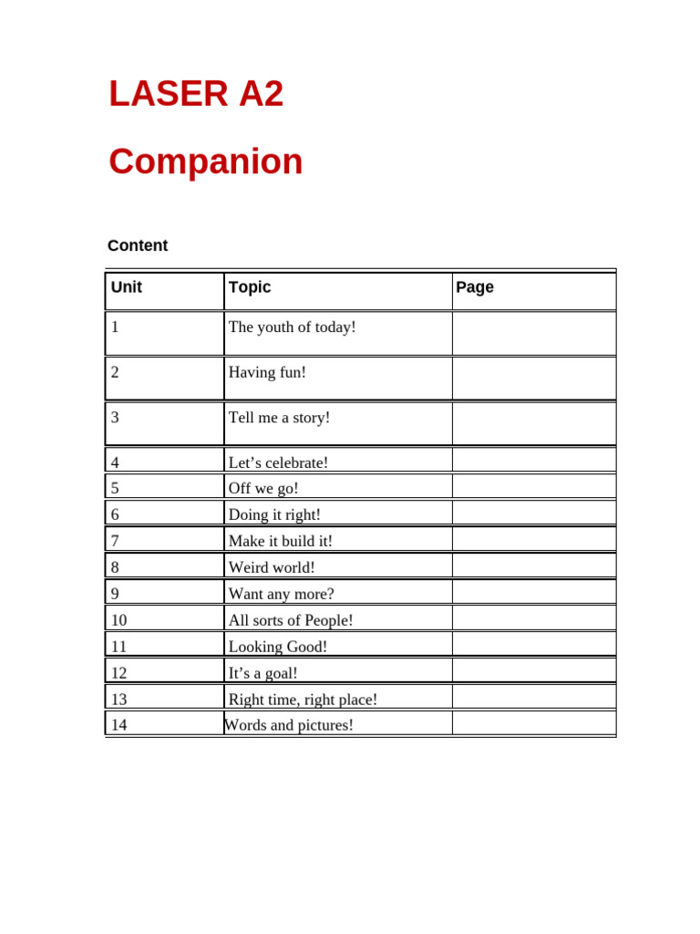 2 Laser A2 Companion 112017 | PDF