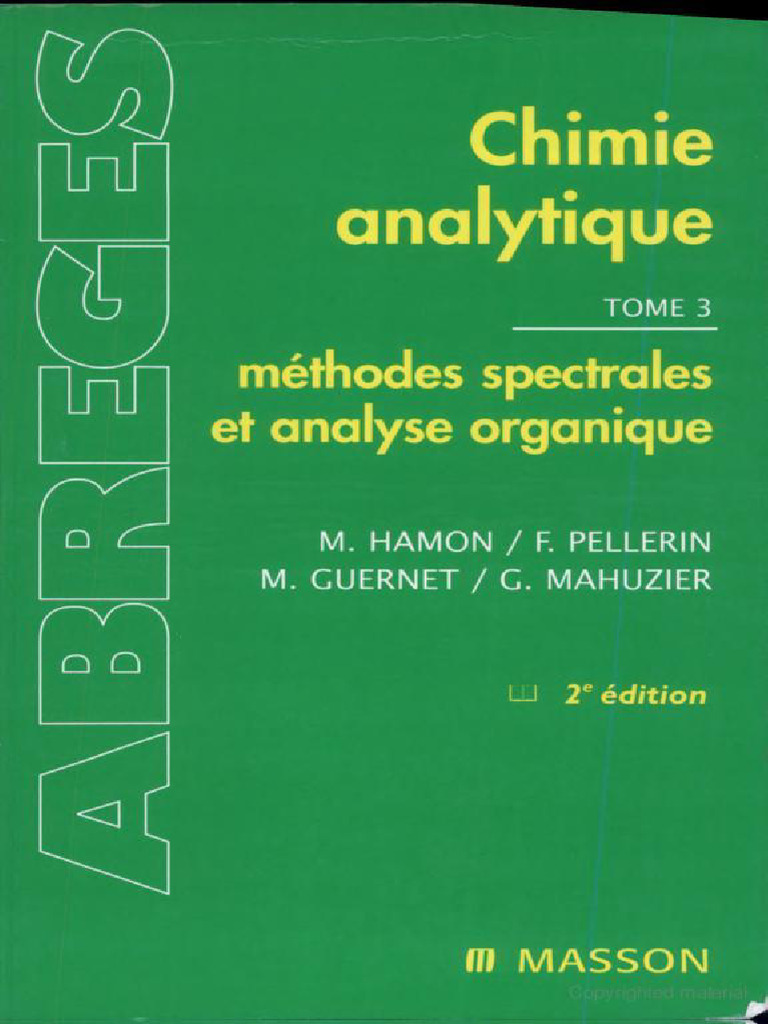Chimie | PDF
