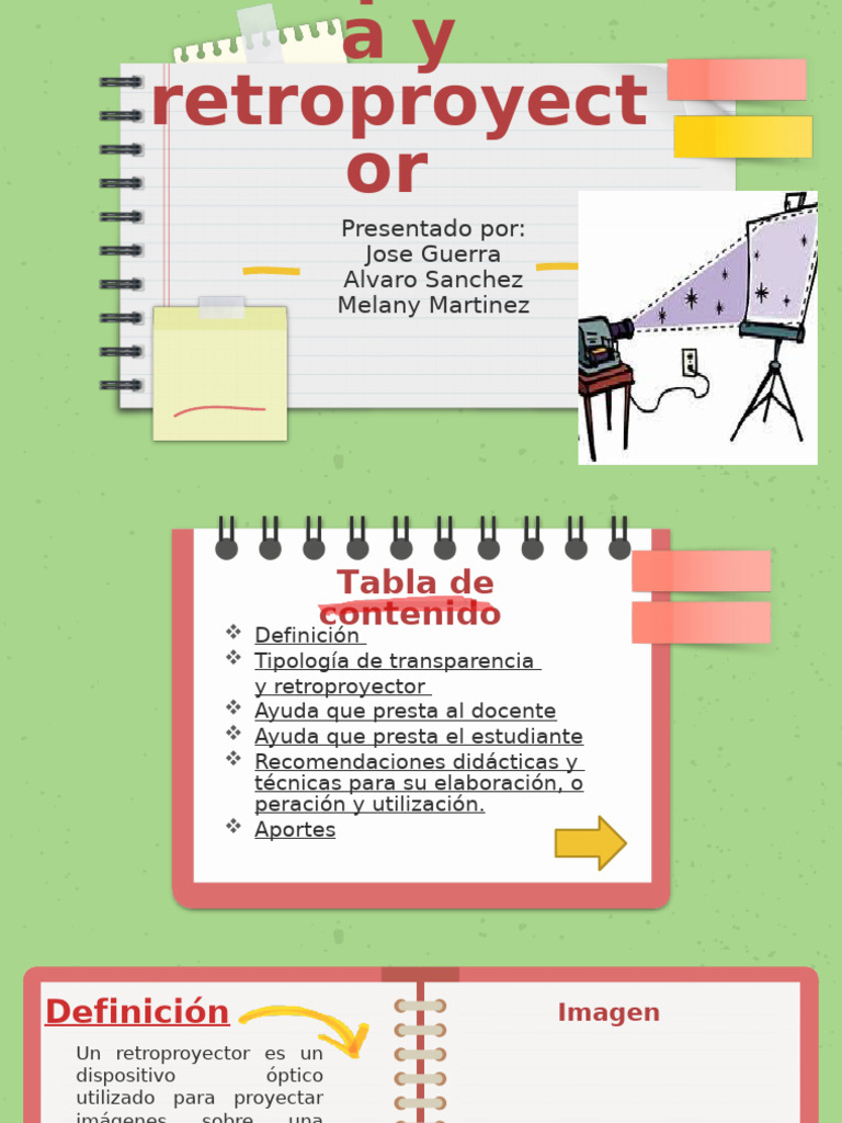 Transparencia Retroproyector | PDF | Óptica | Enseñando