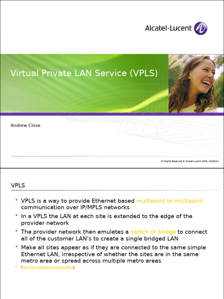 VPLS | PDF