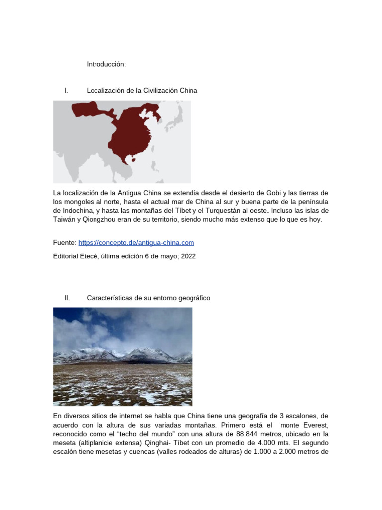 Civilización China | PDF