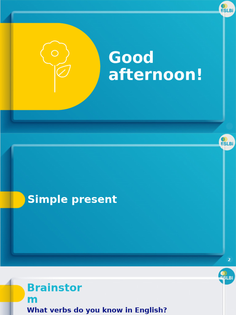 Simple Present 1 | PDF