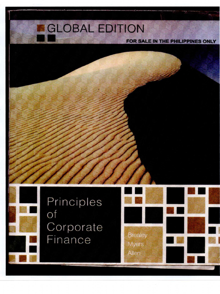 Corp Fin - Brealey, Myers, & Allen | PDF