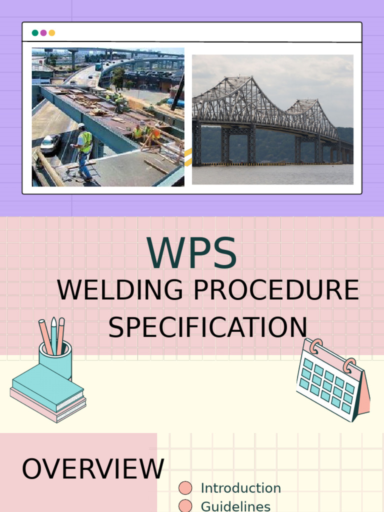 Welding Procedure Specification | PDF | Welding | Construction