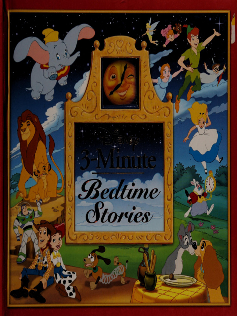 Disney 3-Minute Bedtime Stories | PDF