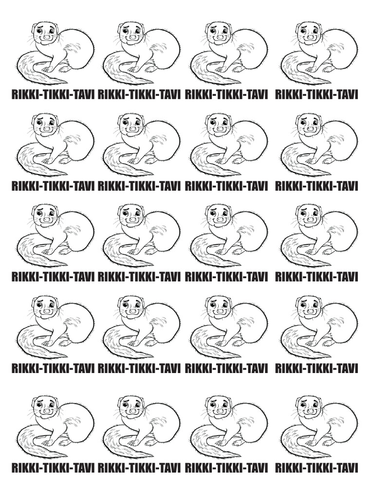 Rikki Tikki Tavi | PDF