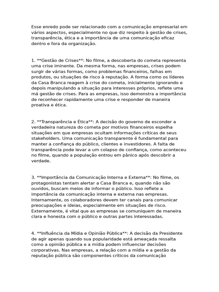 Não Olhe Pra Cima | PDF