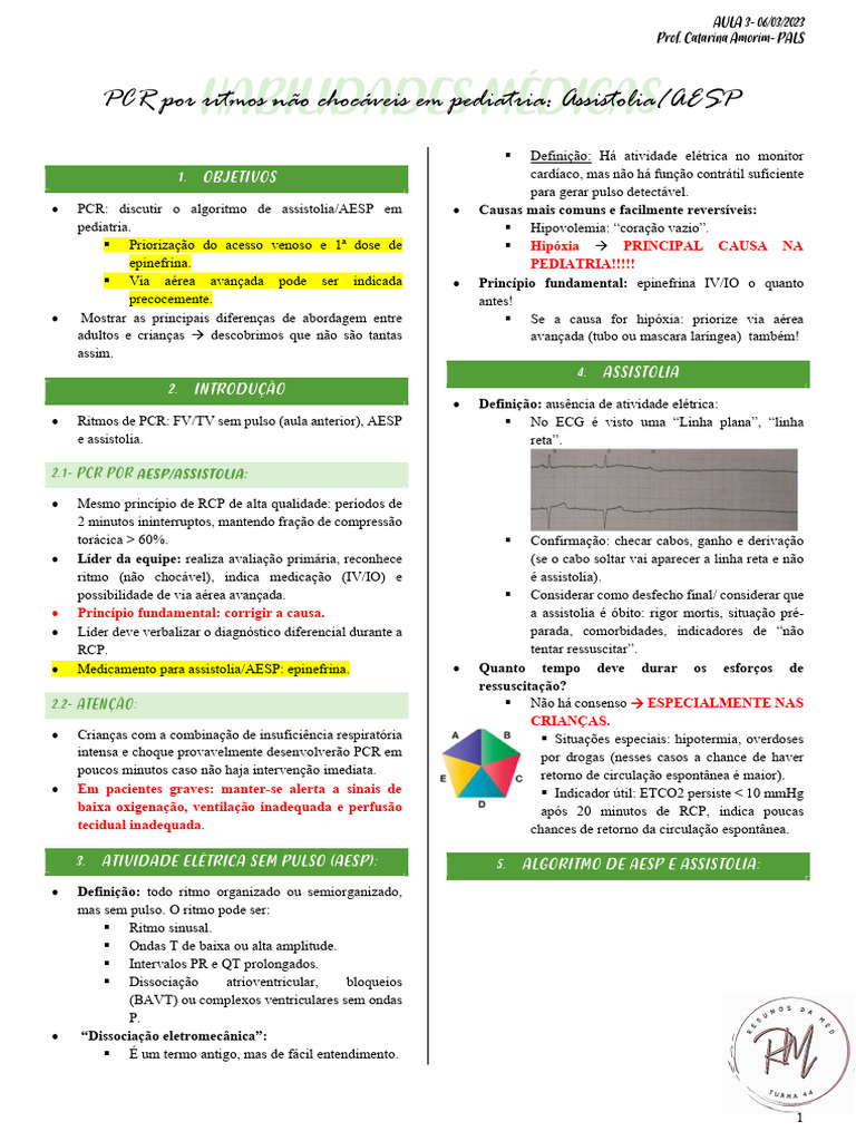 Aula 3 - Aesp | PDF