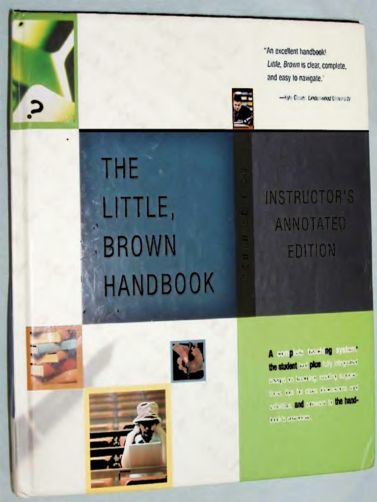 The Little Brown Handbook (10th Edition) | PDF