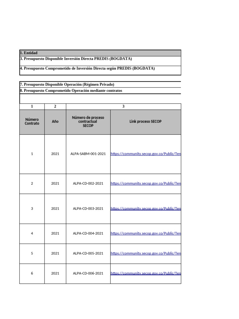 Formato RCD 2021 Puente Aranda | PDF