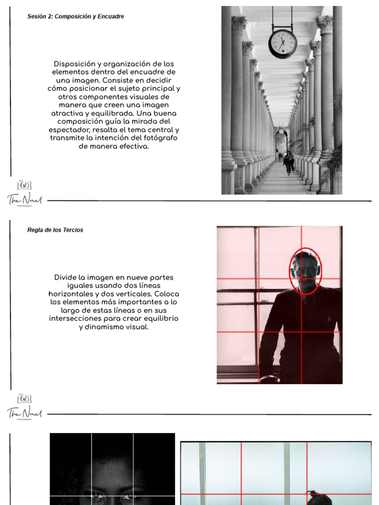 Sesión 2 - Composición y Encuadre | PDF | Composición (artes visuales ...