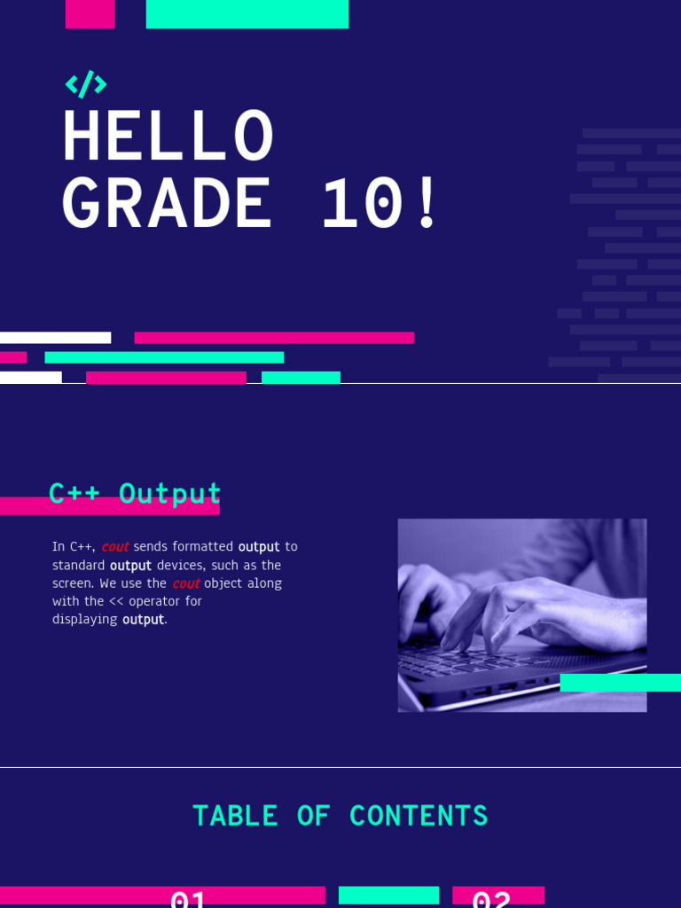 2 - C++ Basic Output & New Lines | PDF