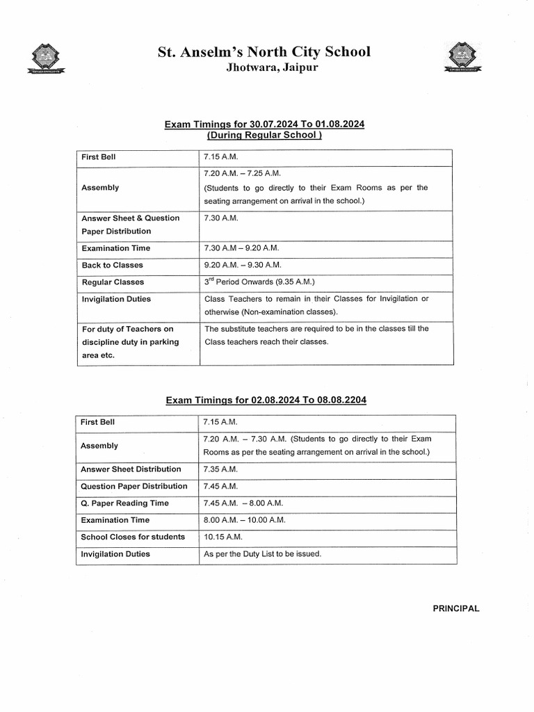 PT1 - Time Schedule | PDF
