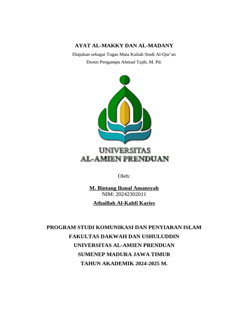 Studi Islam | PDF
