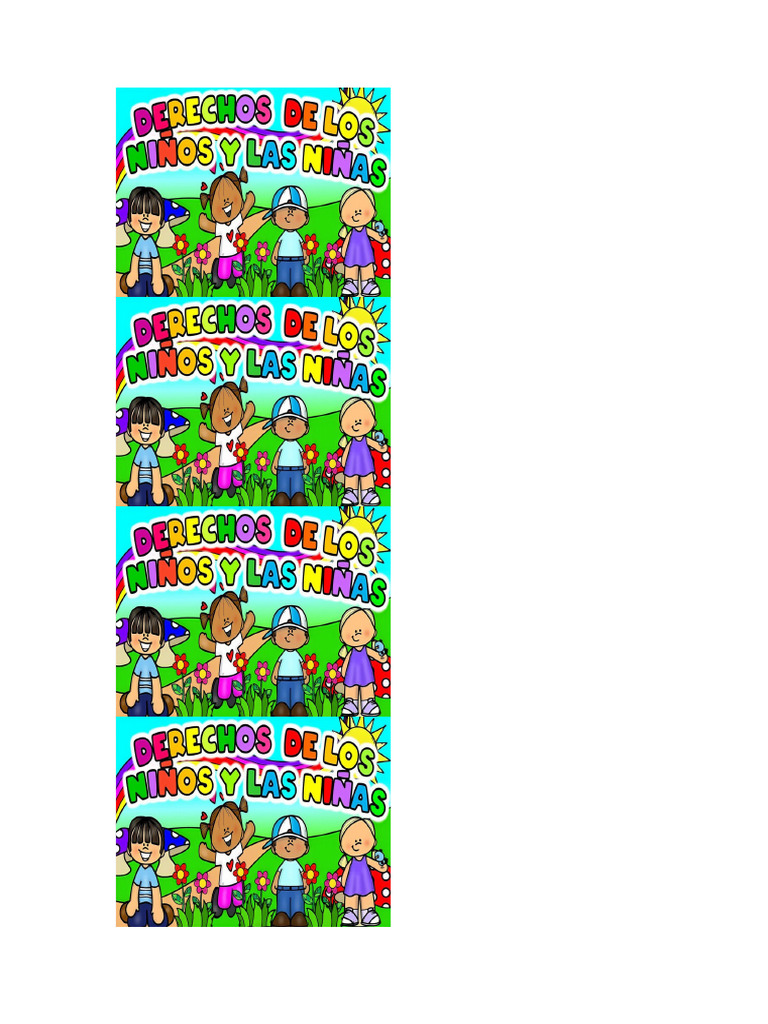 Derechos Del Niño 2 | PDF