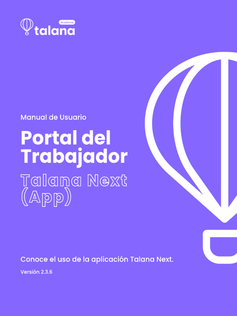 Manual Talana Next - Usuarios - Compressed | PDF