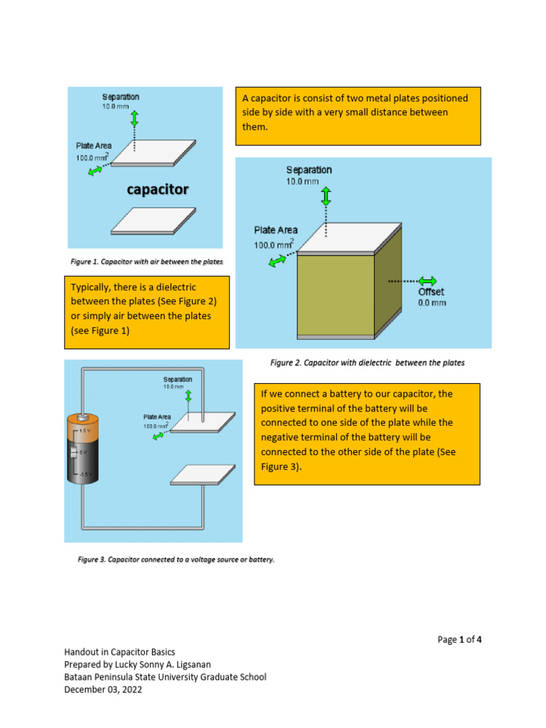 Hand-out-in-Capacitor-Basics | PDF