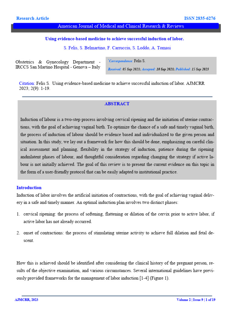 Using Evidence-Based Medicine To Achieve Successfu | PDF