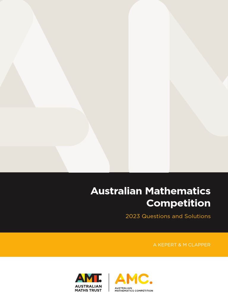 2023 AMC Solutions | PDF