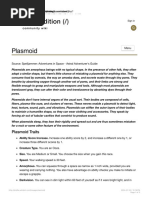 Slime Race (Homebrew, D&D 5e) - GM Binder | PDF | Self-Improvement