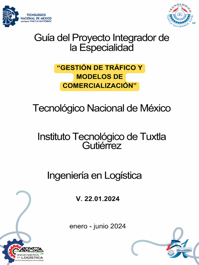 Guía del proyecto Integrador E-J 2024 | PDF