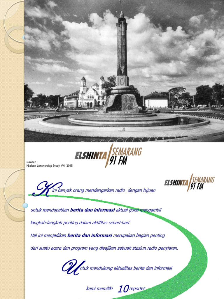 Elshinta Dalam Data | PDF