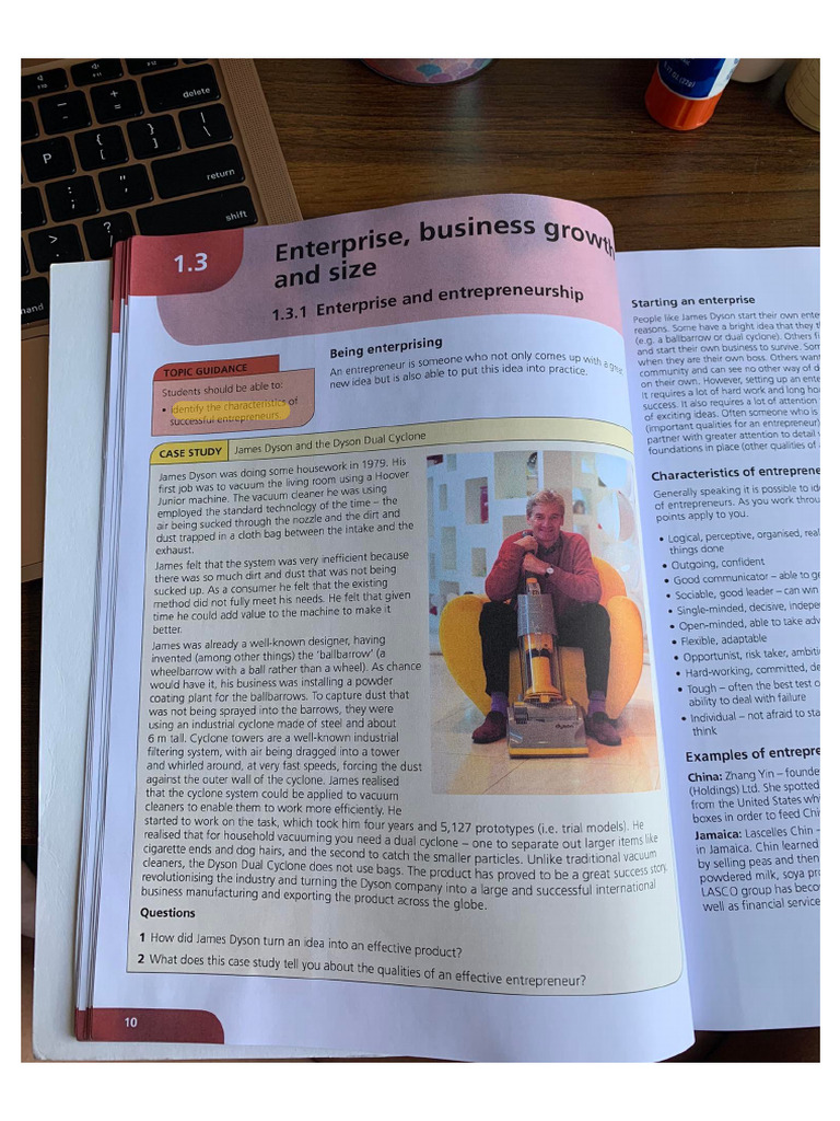 Textbook Business Module1 Topic 3 | PDF