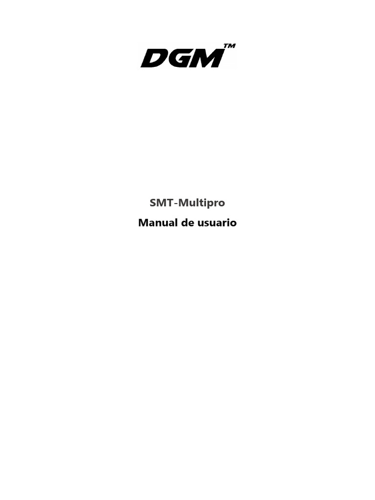 SMT-Multipro | PDF
