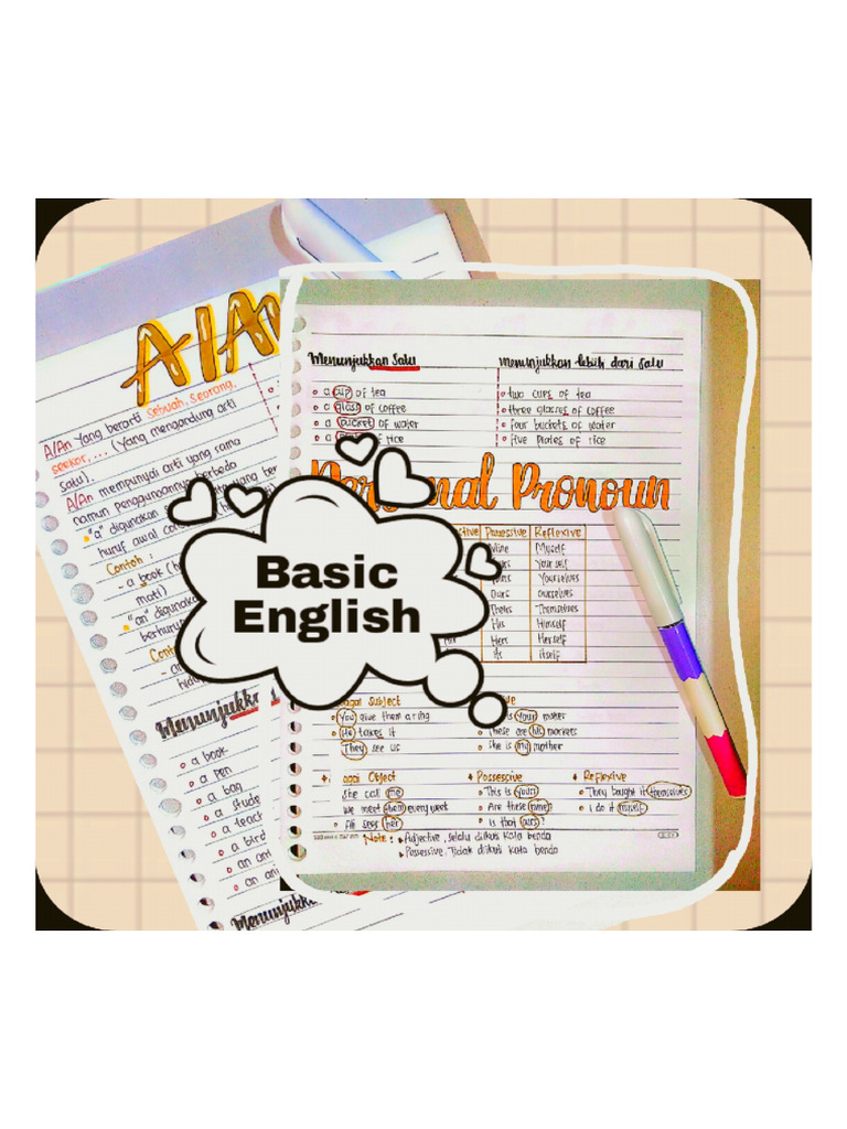 Basic English Note | PDF