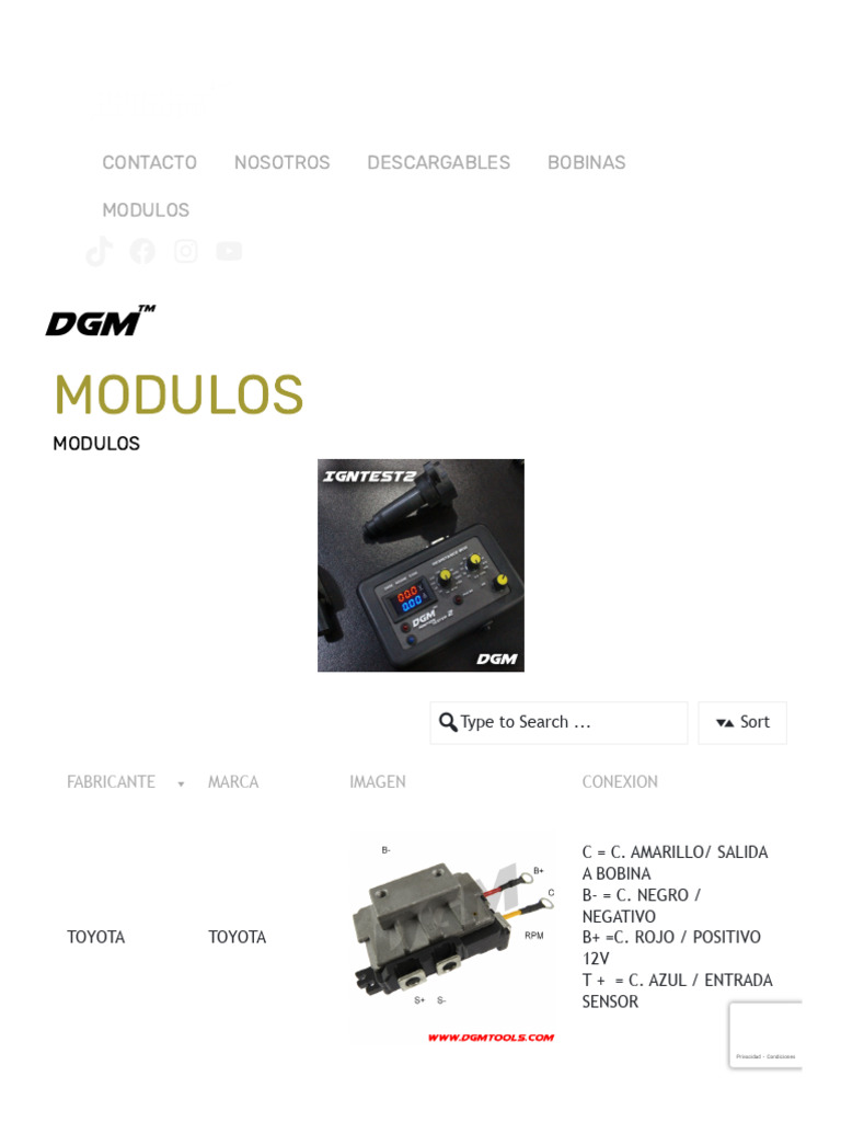 Modulos - DGM3 | PDF