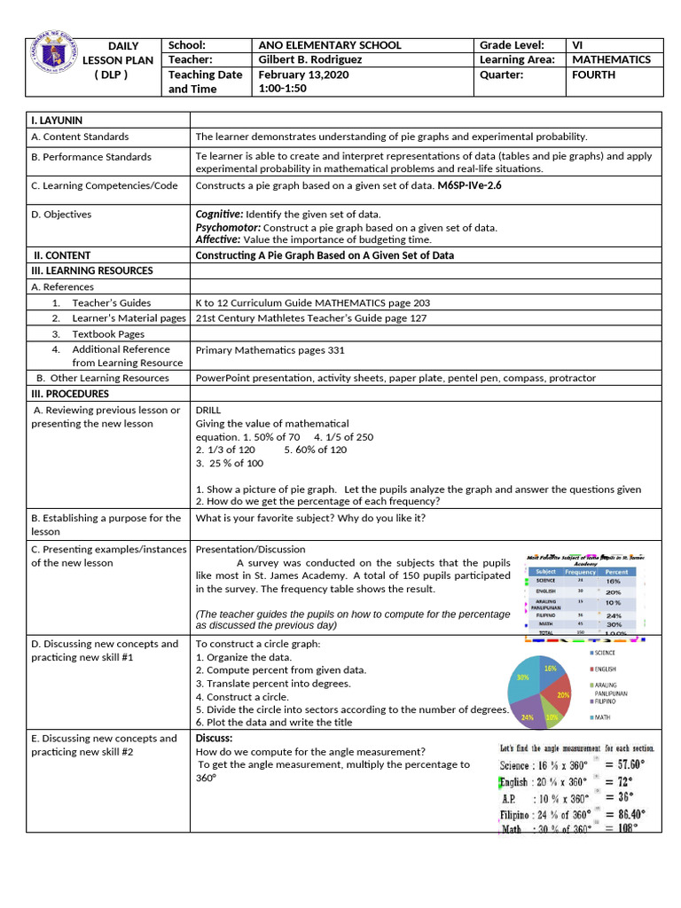 cot-math-6-dlp-constructing-pie-graph | PDF