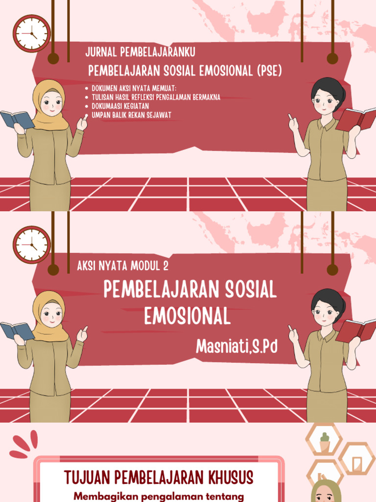 Aksi Nyata Modul 2 Pembelajaran Sosial Emosional - 20240728 - 150330 - 0000 | PDF