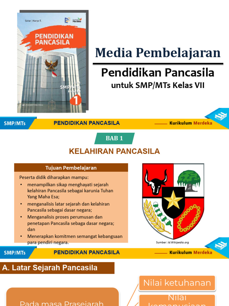 PP SMP KM Bab 1 | PDF