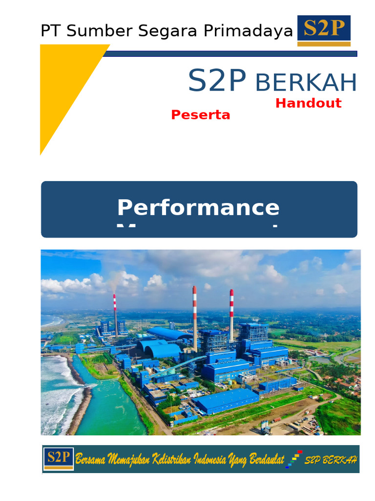 Manual Book Performance Management - s2p | PDF