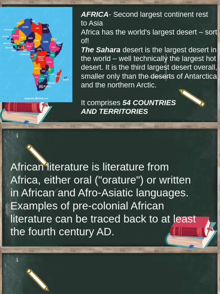 T3 African Poems Short Stories | PDF