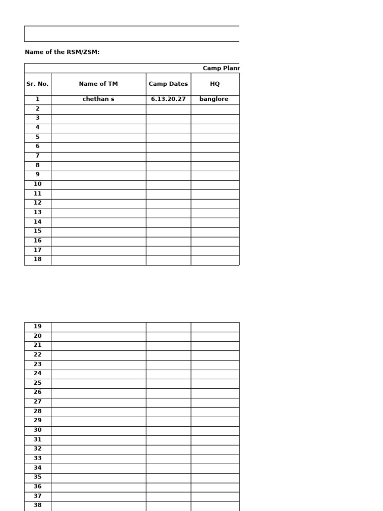 Parakram Format-1 | PDF