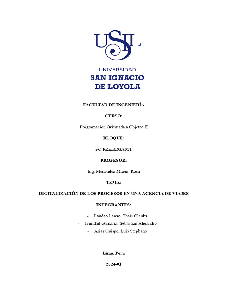 Proyecto Final POOII | PDF