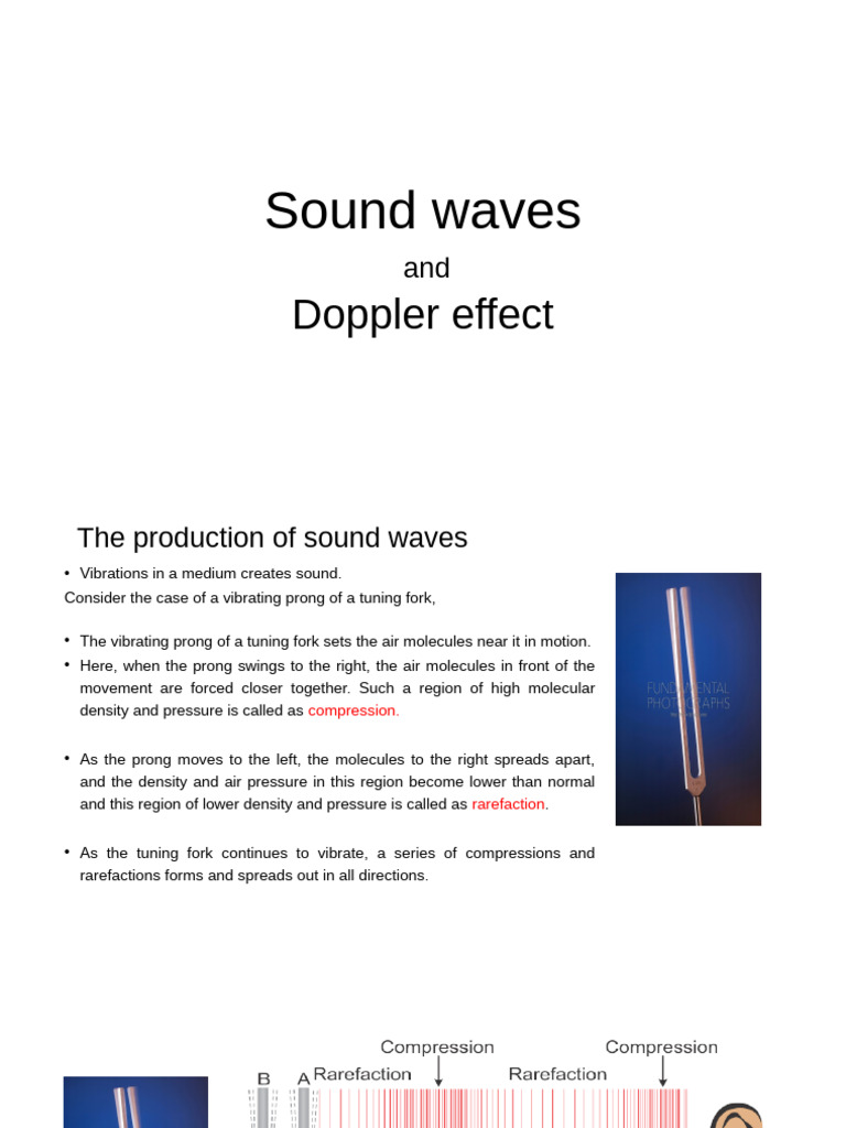 Sound Waves | PDF | Sound | Waves
