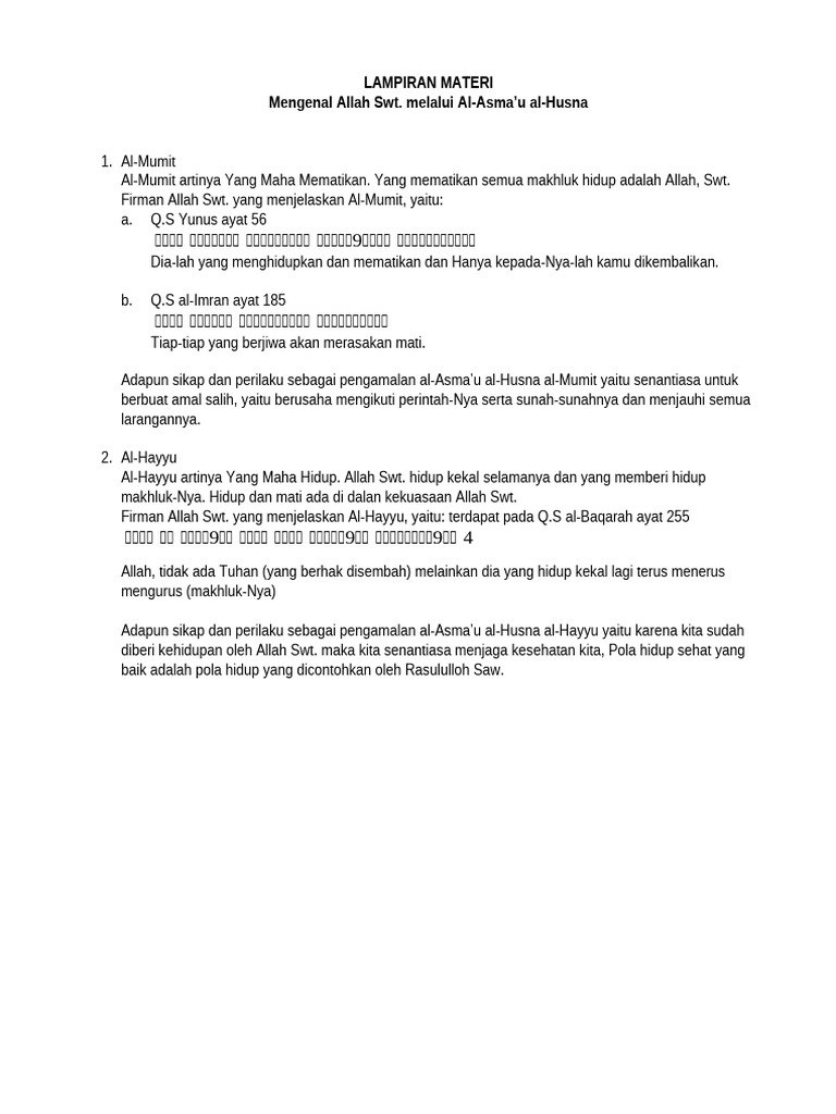 LAMPIRAN (MATERI, LKPD, MEDIA DAN INSTRUMEN PENILAIAN) | PDF