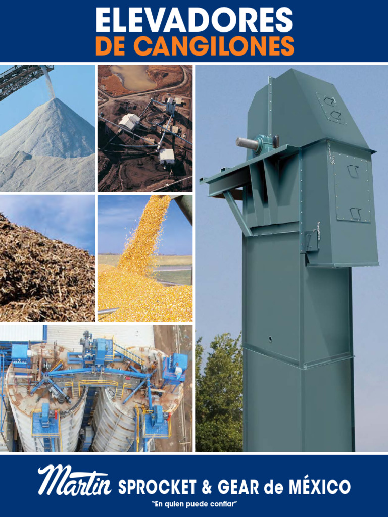 Folleto de Elevadores de Cangilones (Espanol) | PDF