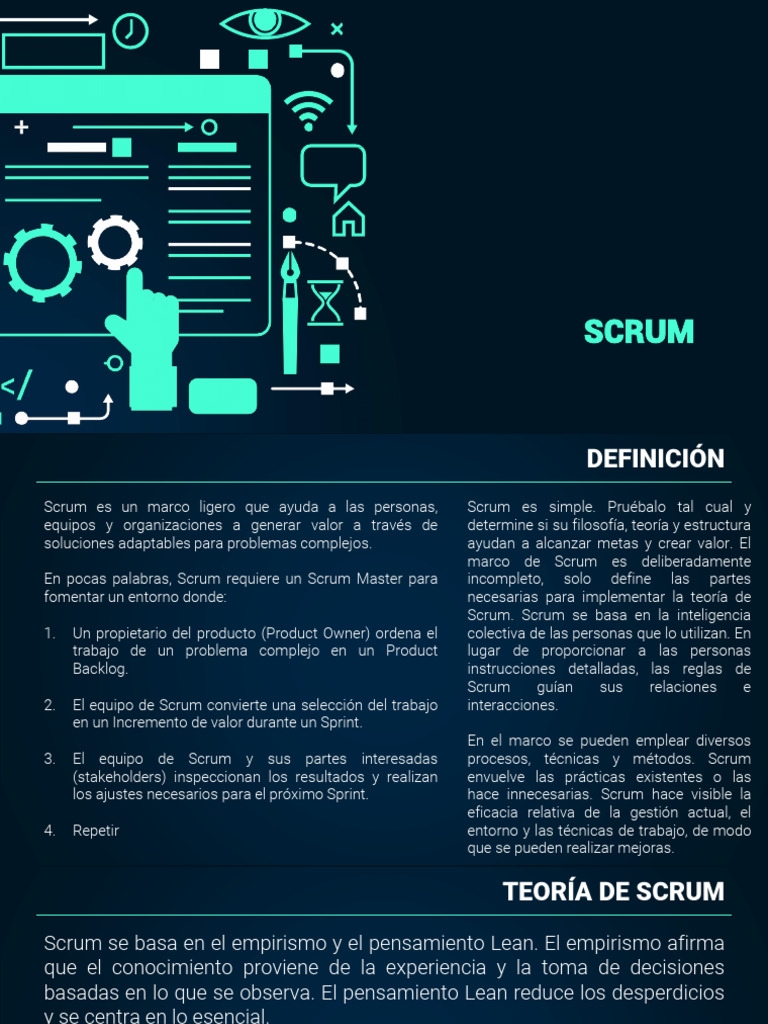 Sesion_6__SCRUM | PDF