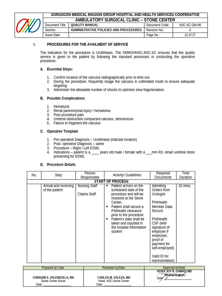 06 Administrative Policies and Procedures | PDF