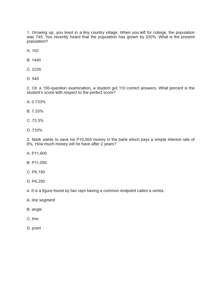 GenMath Reviewer | PDF