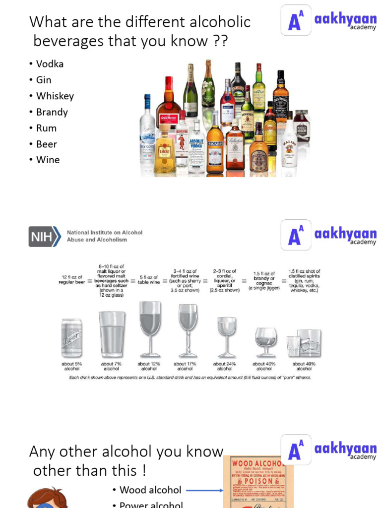 Alcohol Final | PDF