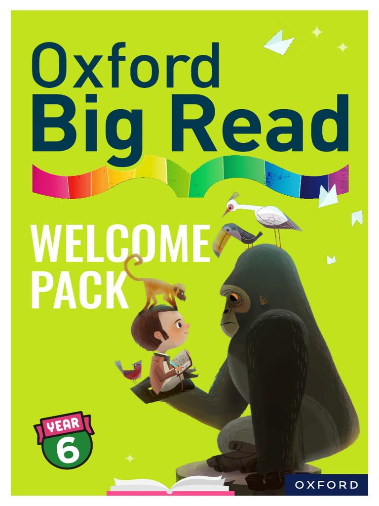 Oxford Big Read Brochure | PDF